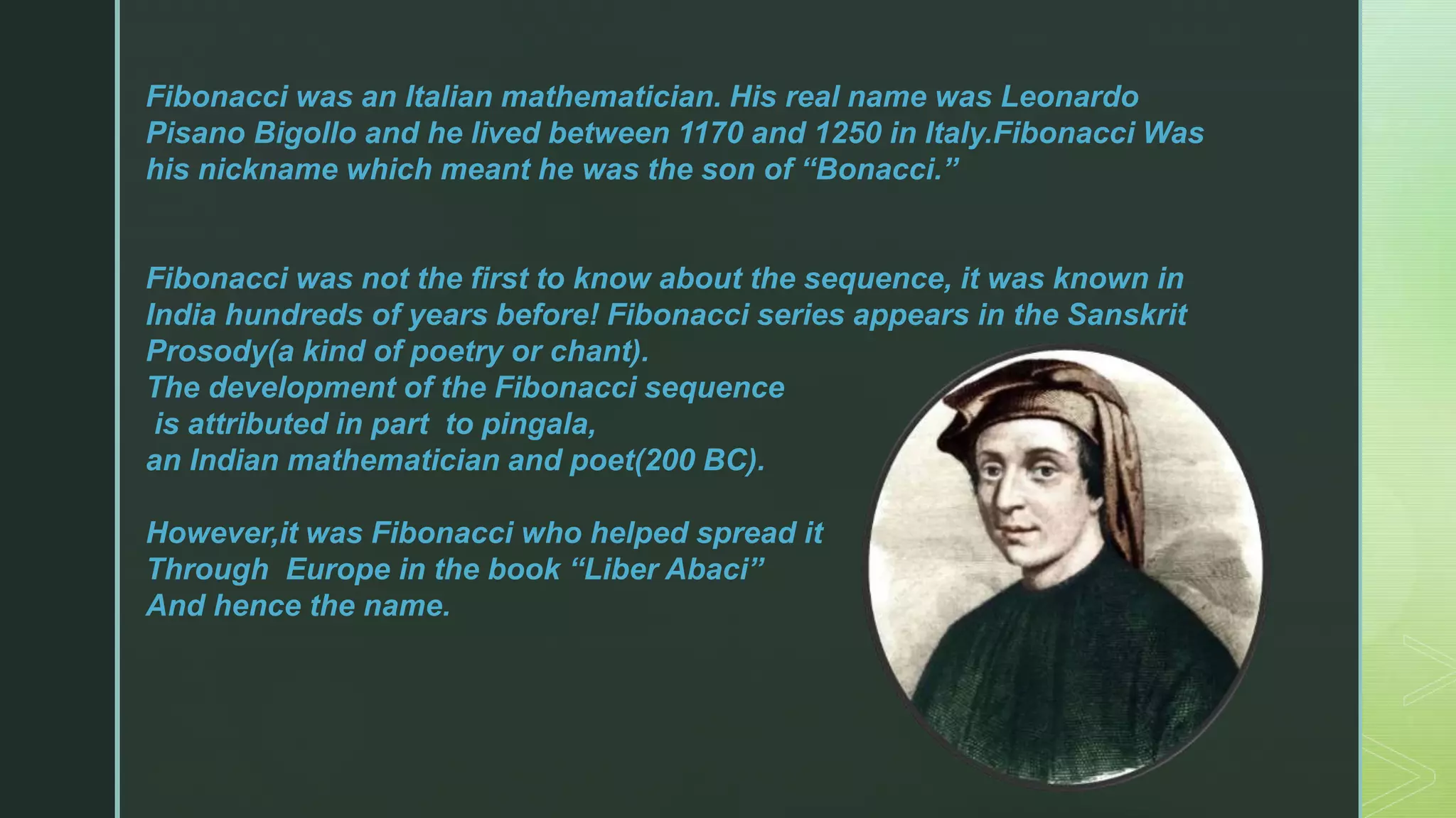 Fibonacci series | PPT