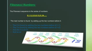 Fibonacci series | PPT