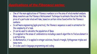 Fibonacci series | PPT