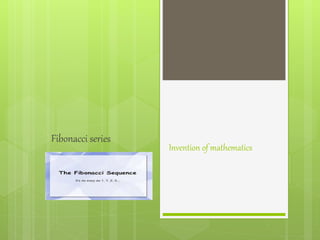 Fibonaci | PPTX