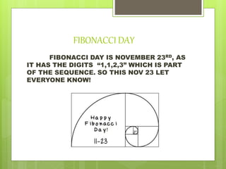 Fibonaci | PPTX
