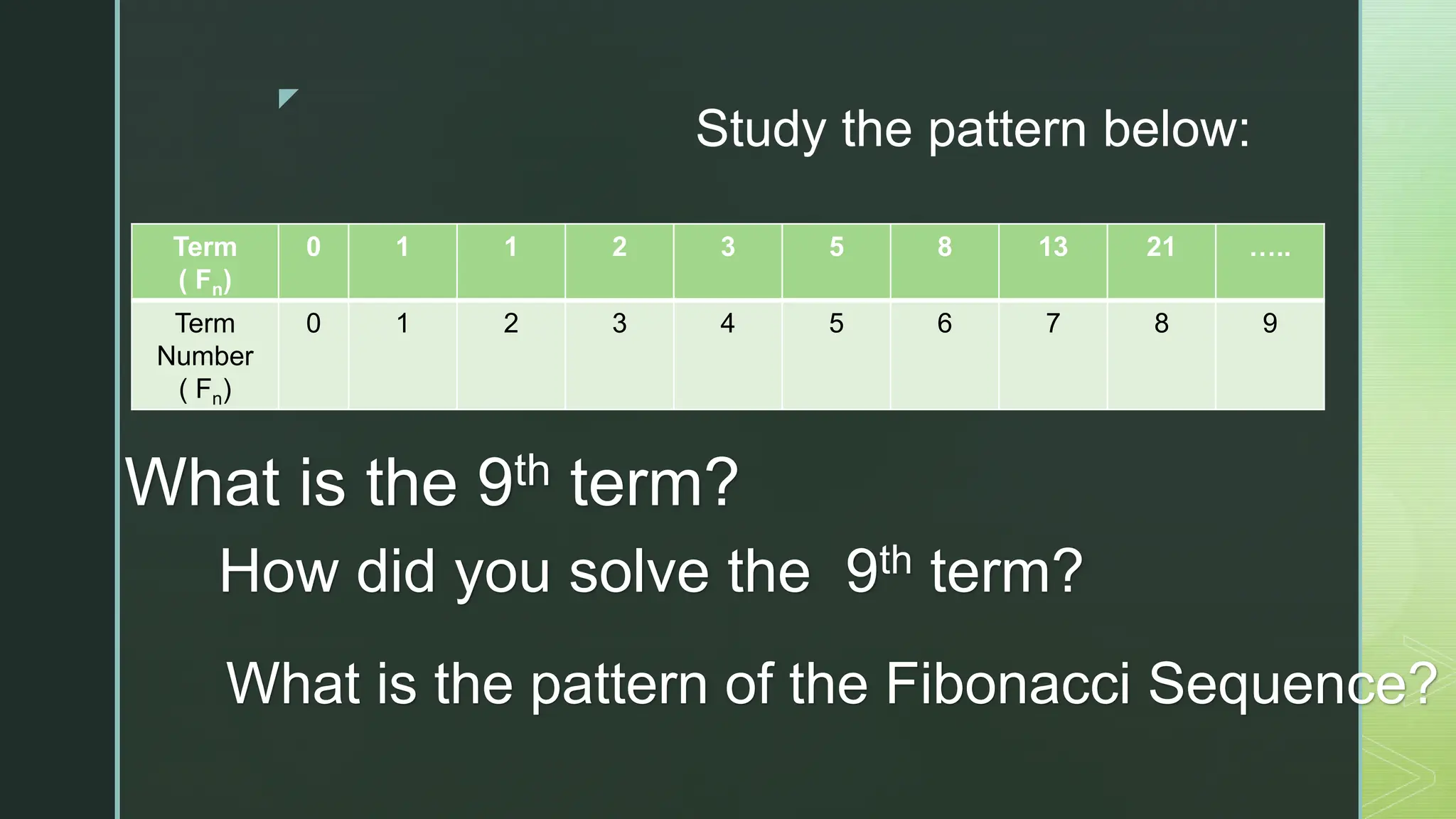 Fibonnaci sequence and Golden Ratio.pptx
