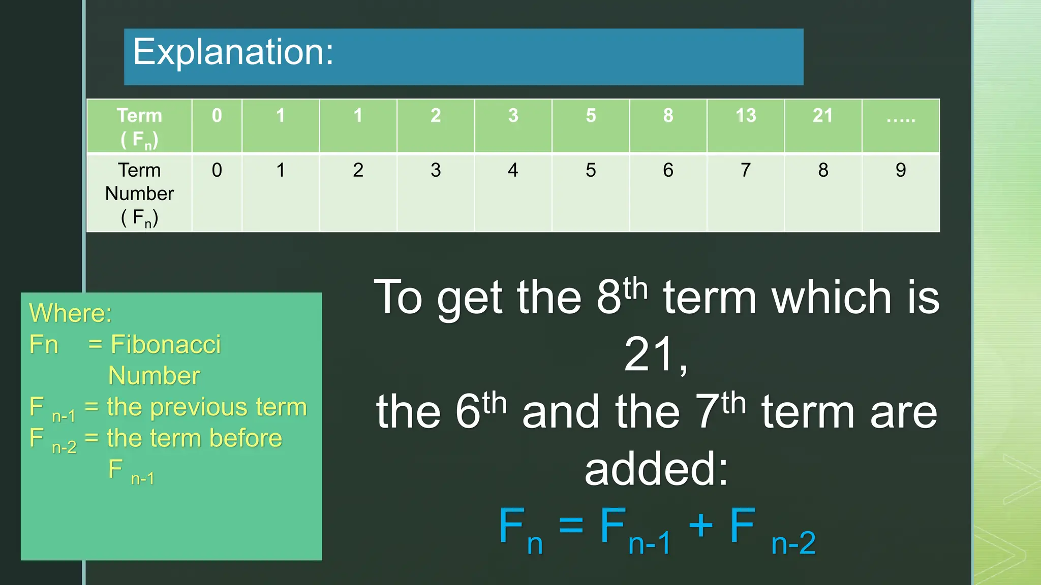 Fibonnaci sequence and Golden Ratio.pptx