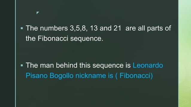 Fibonnaci sequence and Golden Ratio.pptx