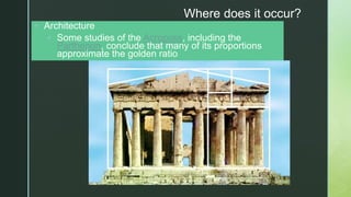 Fibonnaci sequence and Golden Ratio.pptx