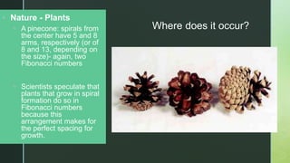 Fibonnaci sequence and Golden Ratio.pptx
