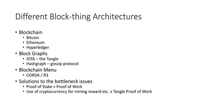 Fibo proof of concept for blockchain applications | PPTX | Programming ...
