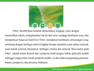 JURNAL FIBRA | PPT