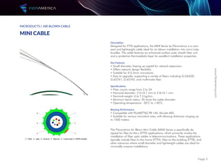 Microduct and microcable Solutions catalog | PDF