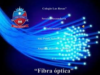 Fibra optica | PPT