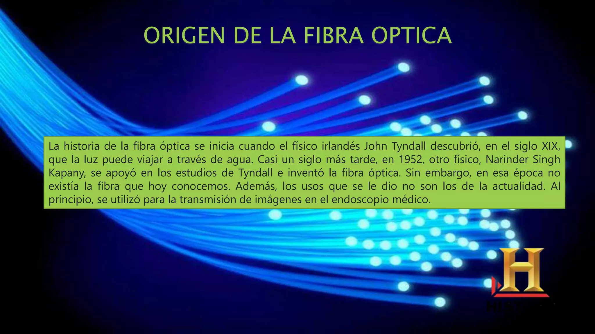 Fibra optica presentacion pp | PPT