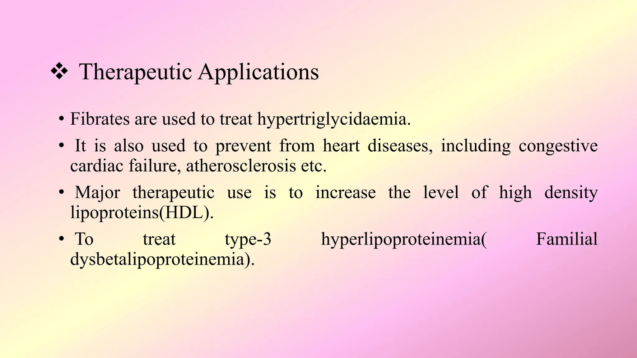 Fibrates_(Antihyperlipidemic) statin drugs | PPTX