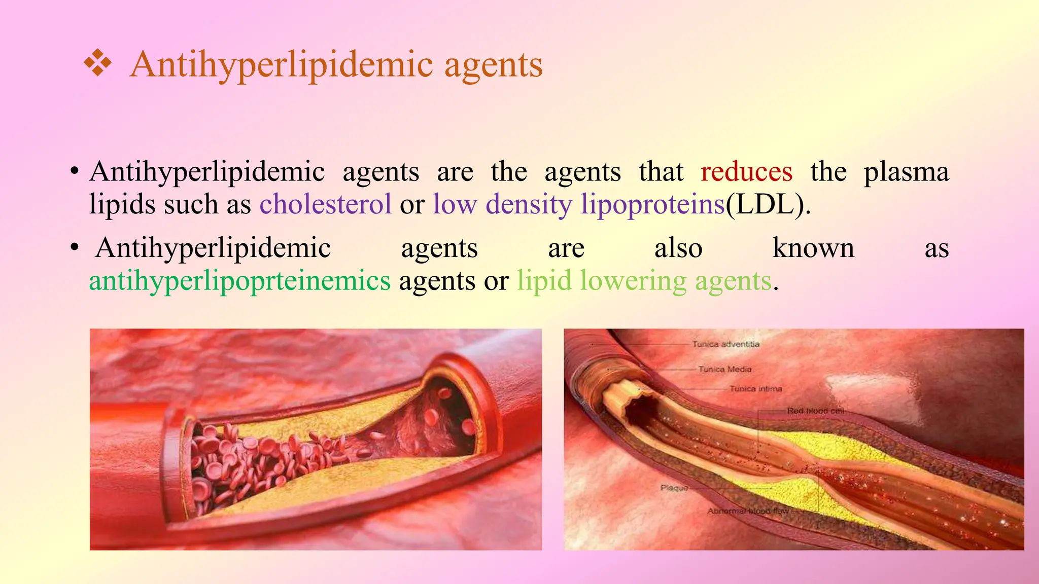 Fibrates_(Antihyperlipidemic) statin drugs | PPTX