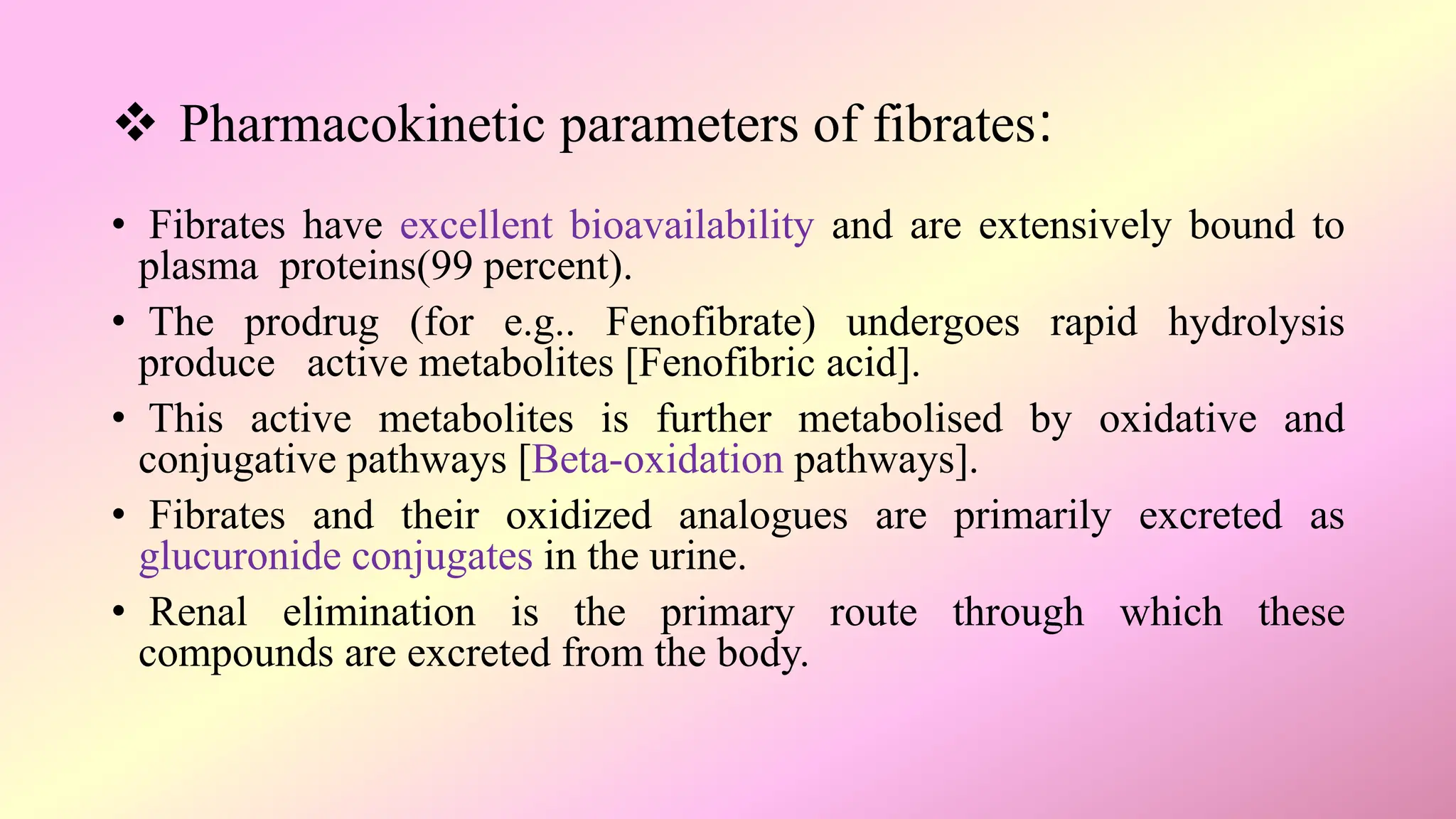 Fibrates_(Antihyperlipidemic) statin drugs | PPTX
