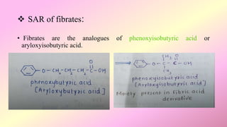 Fibrates_(Antihyperlipidemic) statin drugs | PPTX