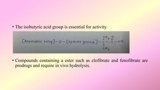 Fibrates_(Antihyperlipidemic) statin drugs | PPTX
