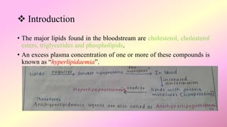 Fibrates_(Antihyperlipidemic) statin drugs | PPTX