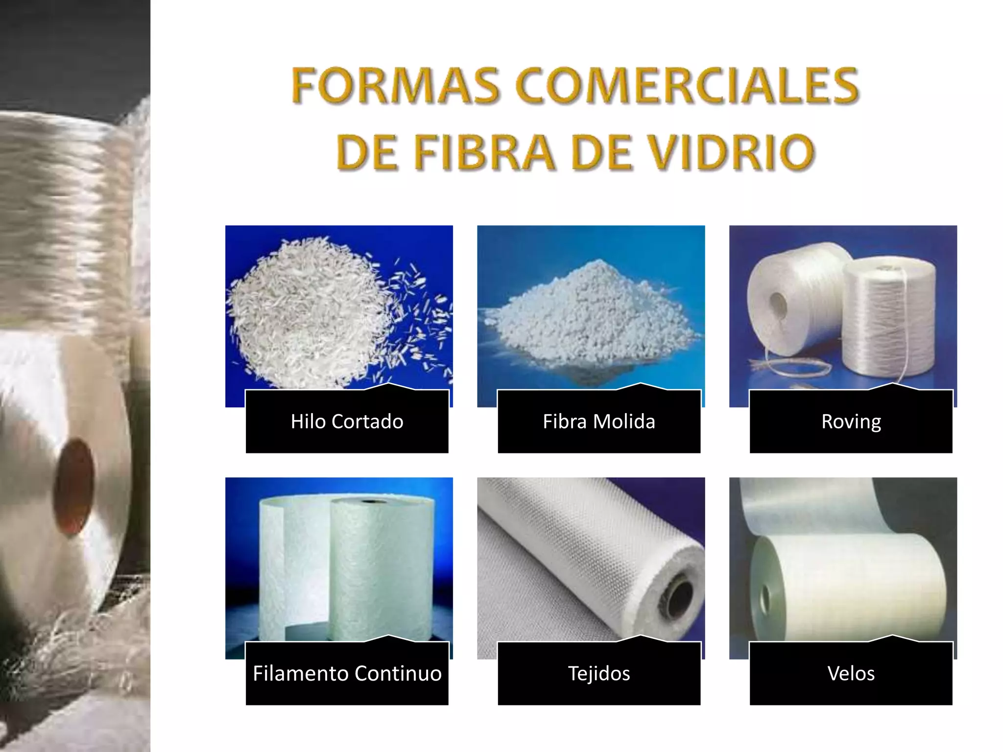 Fibra vidrio | PPTX