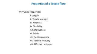 Fibre | PPTX