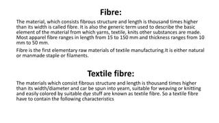Fibre | PPT