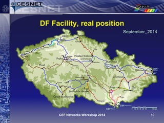 Fibre footprint-for-research-infrastructures | PPT