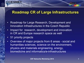 Fibre footprint-for-research-infrastructures | PPT