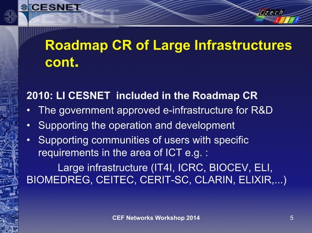 Fibre footprint-for-research-infrastructures | PPT