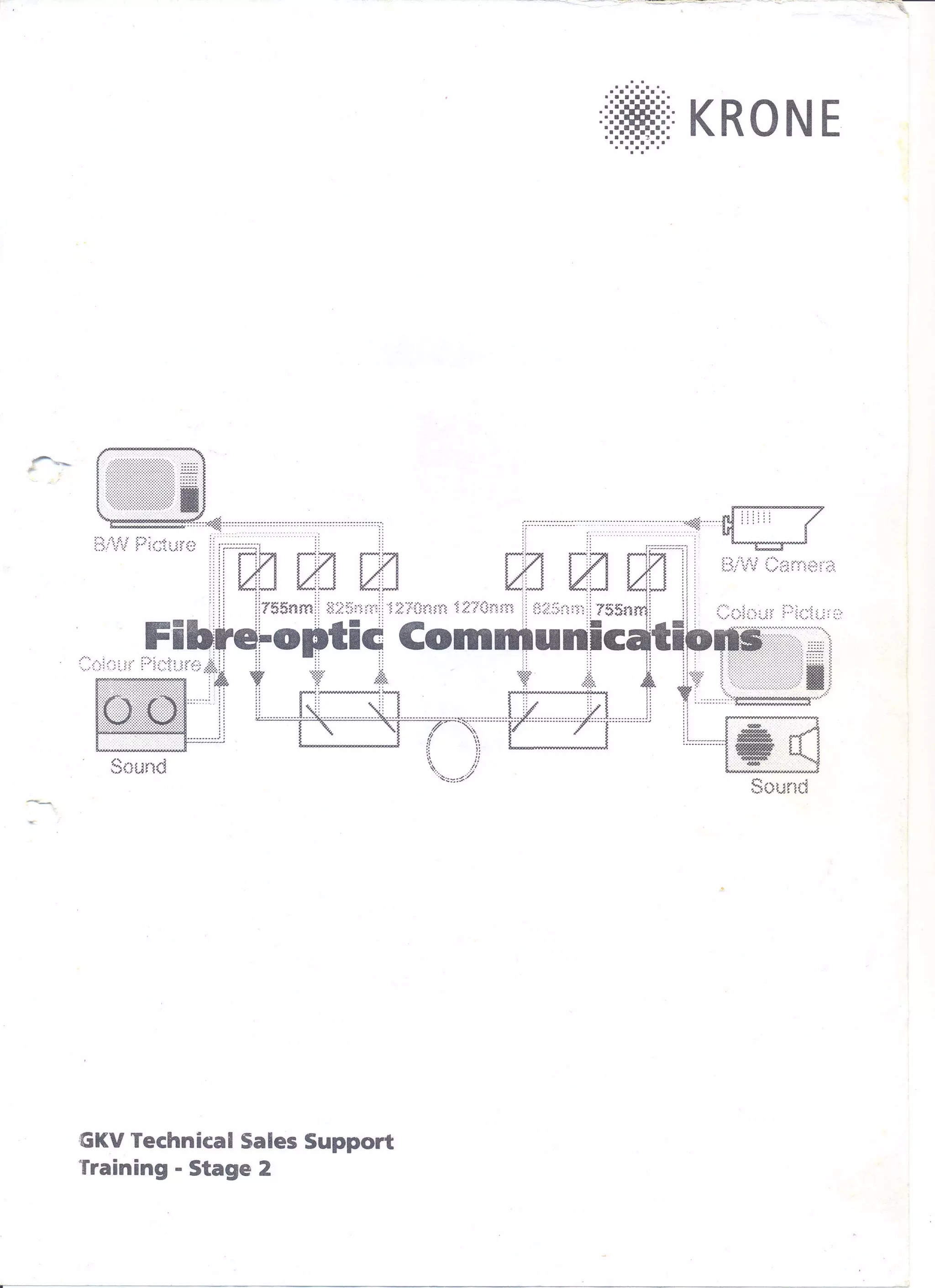 Fibre optic communications by krone | PDF