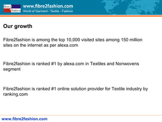 Fibre2fashion business-overview | PPT