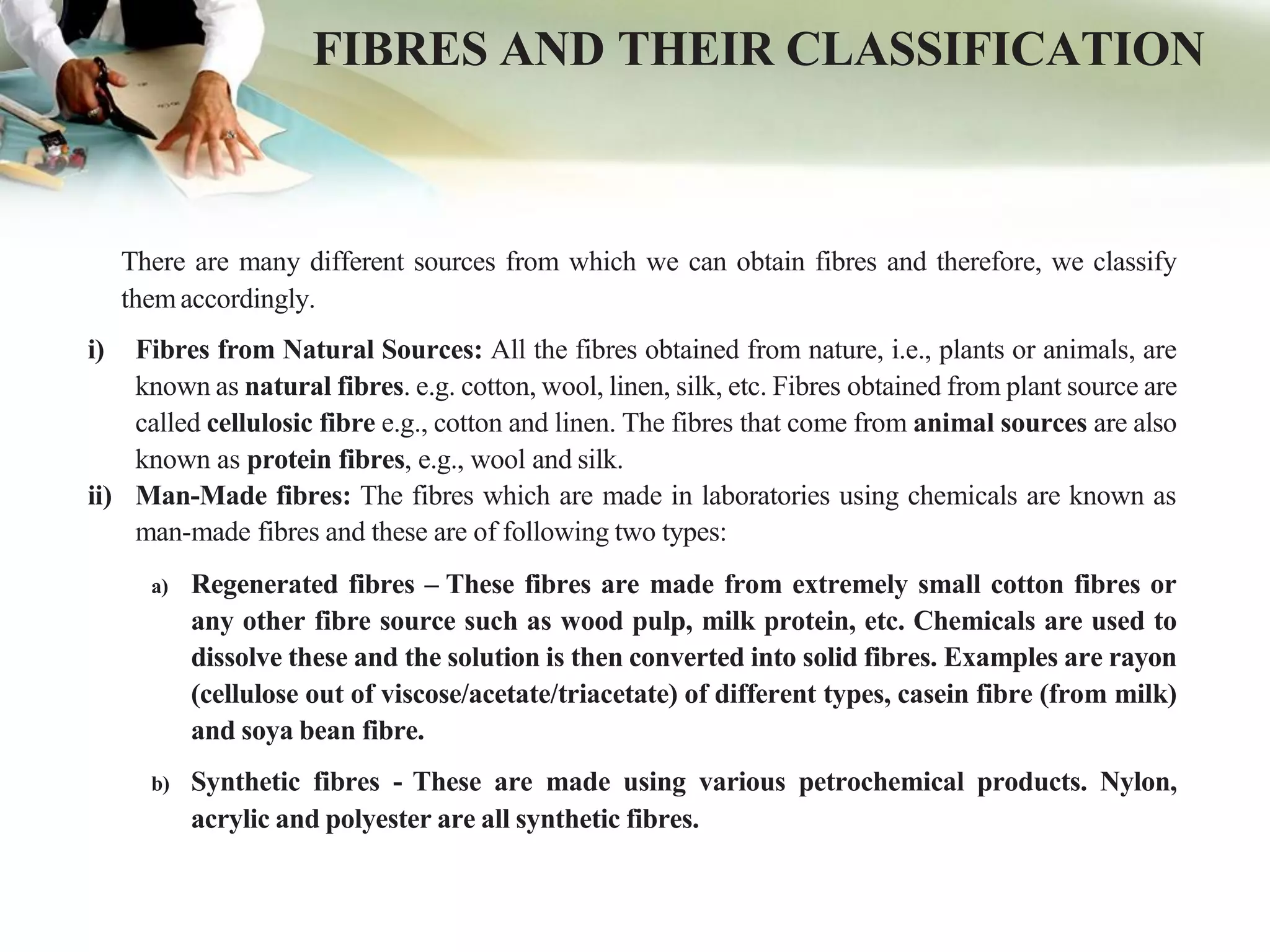 Fibre and Fabric | PDF