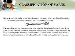 Fibre and Fabric | PDF