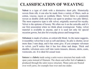 Fibre and Fabric | PDF