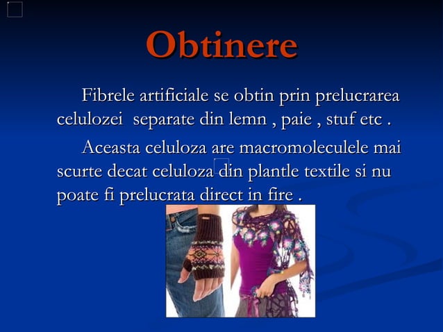 Fibre artificiale | PPT