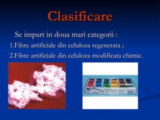 Fibre artificiale | PPT