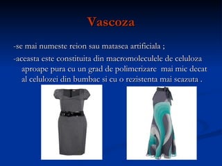 Fibre artificiale | PPT