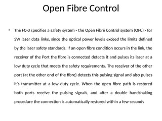 Details about Fibre Channel in high speed networks.pptx