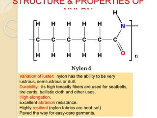 Fibre chemistry | PPTX