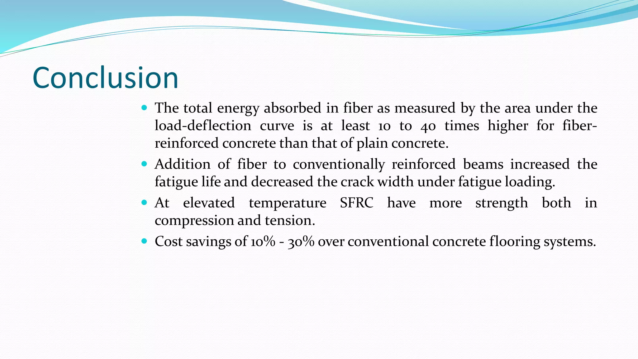 Fibre concrete | PPTX