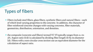 Fibre concrete | PPT