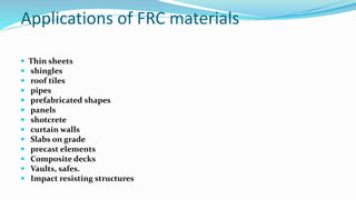 Fibre concrete | PPT