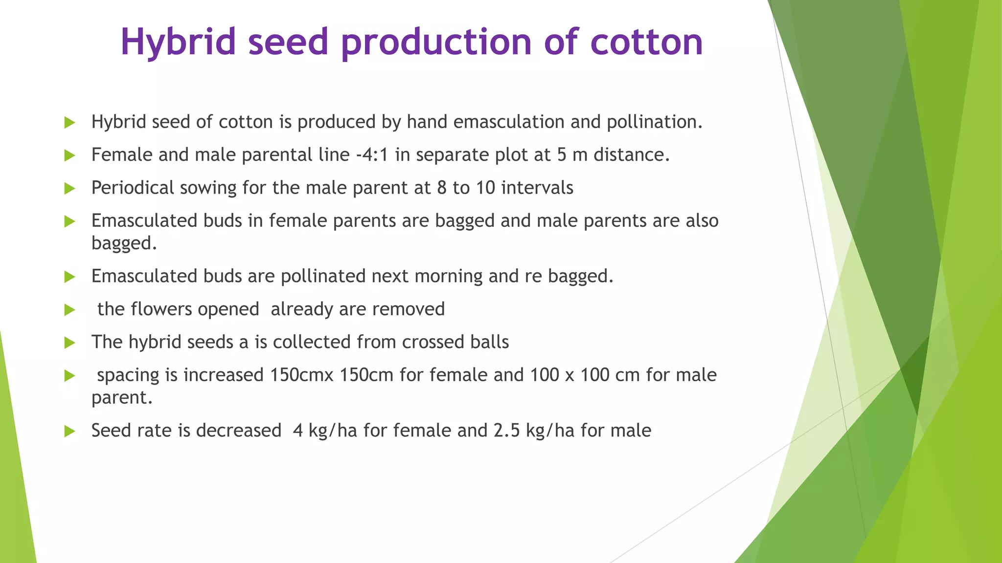 Fibre crops | PPTX