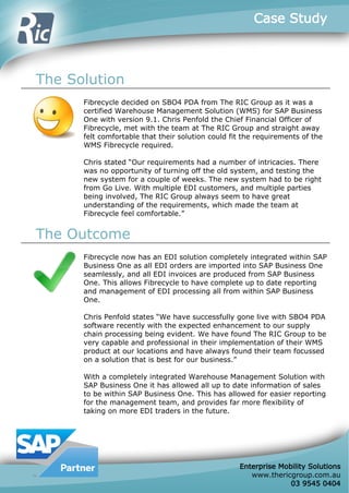 WMS for SAP Business One | PDF