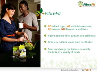 Fibre Fit Presentation QNet | PPT