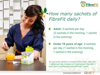 Fibre Fit Presentation QNet | PPT