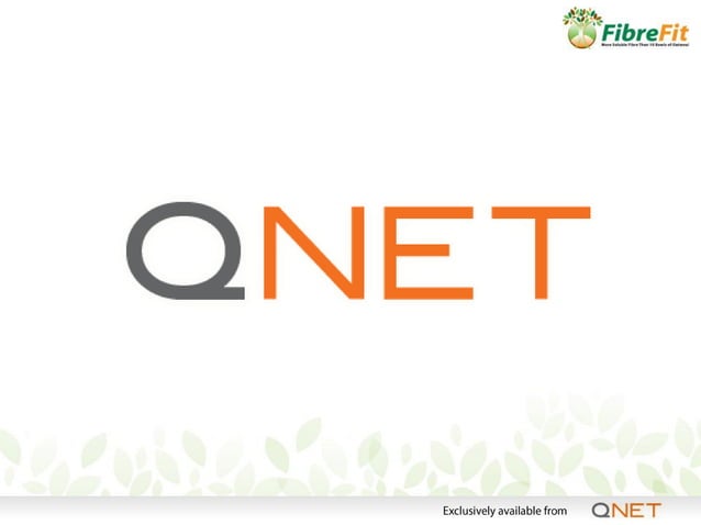 Fibre Fit Presentation QNet | PDF
