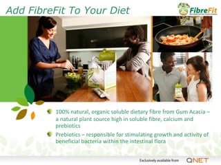 Fibre Fit Presentation QNet | PPT