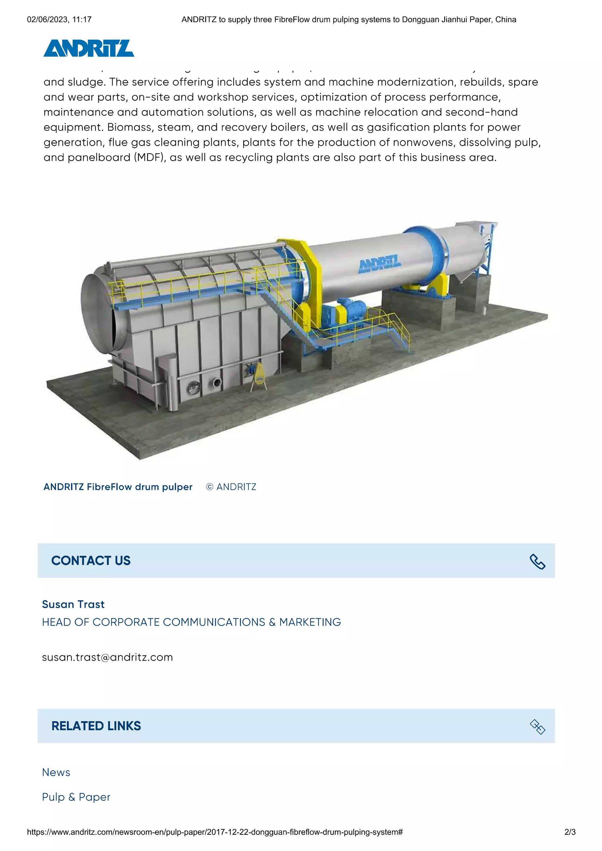 FibreFlow - Drum Pulper - Andritz.pdf