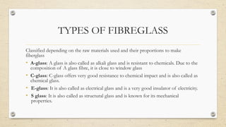Fibreglass and glass murals PPT | PDF