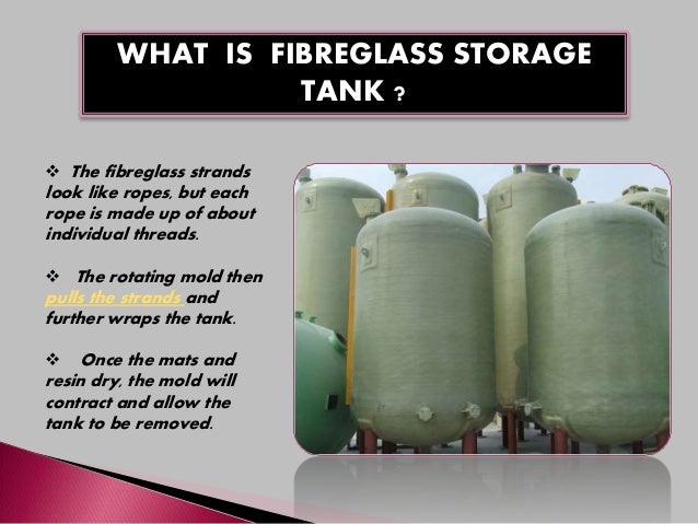 Fiberglass storage tank Chennai, Trichy, Madurai, Kerala | PPTX