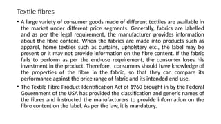 fibre identification methods, physical and chemical | PPTX